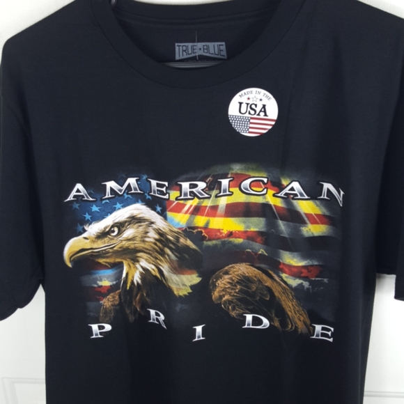 True Blue | Shirts | True Blue Patriotic Tee Shirt Nwt | Poshmark